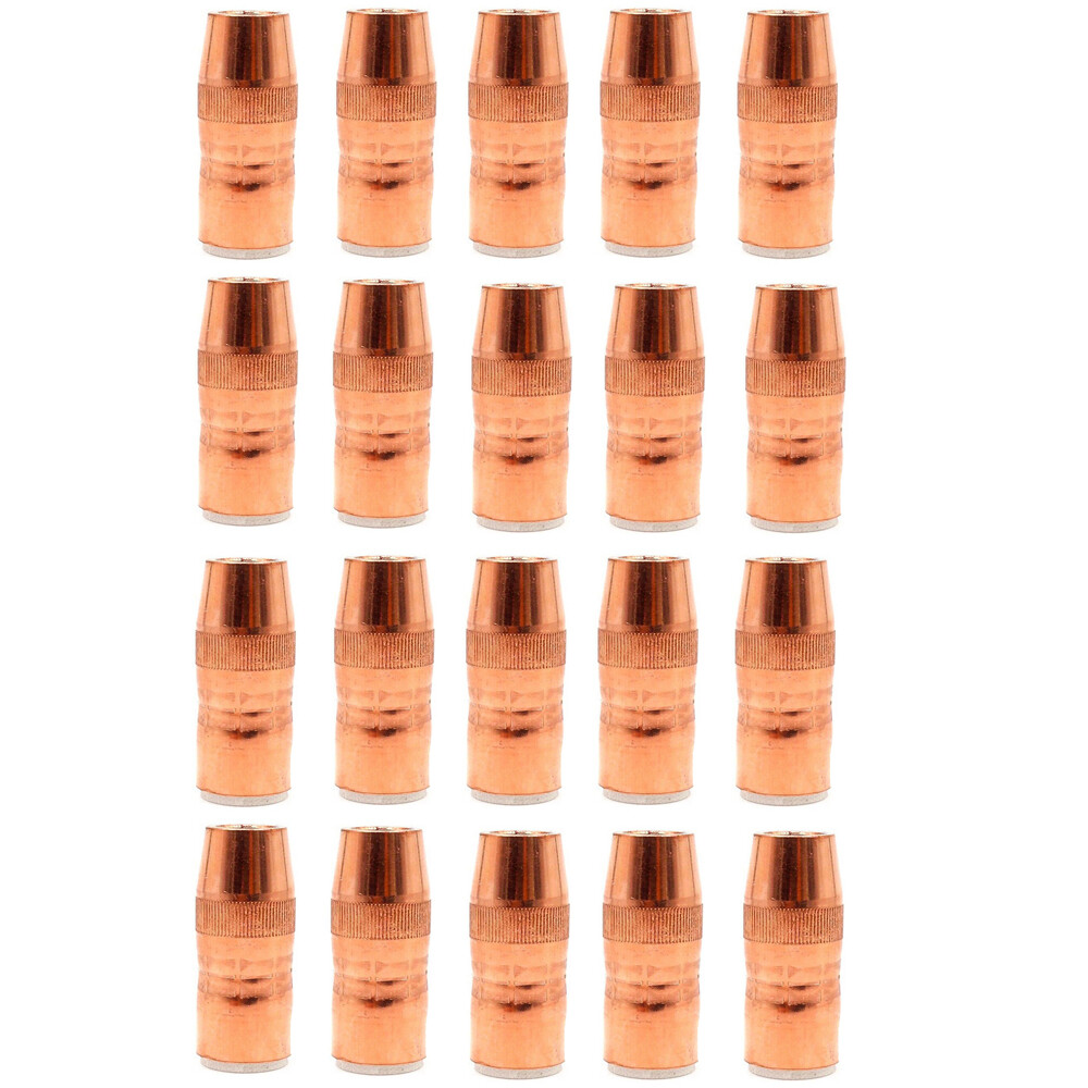 MIG Welding Gun Nozzle N-5818C 5/8" For Bernard Centerfire Q Series MIG ...