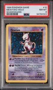 Mewtwo 1999 Pokemon Game #10 Shadowless Holo Price Guide - Sports Card ...
