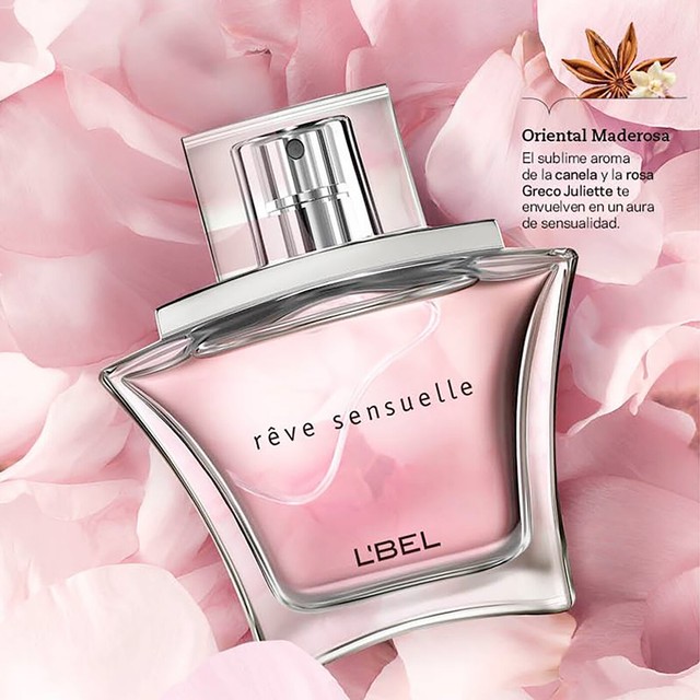 Reve Sensuelle Perfume de Mujer by LBEL- Para una Dama sensual y ...