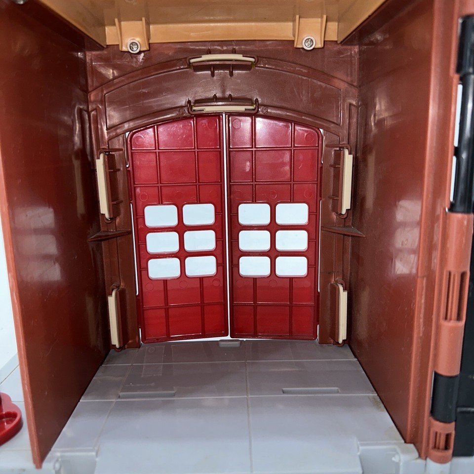 Fisher Price Imaginext Firehouse Fire Station Red Black N0764 Playset ...