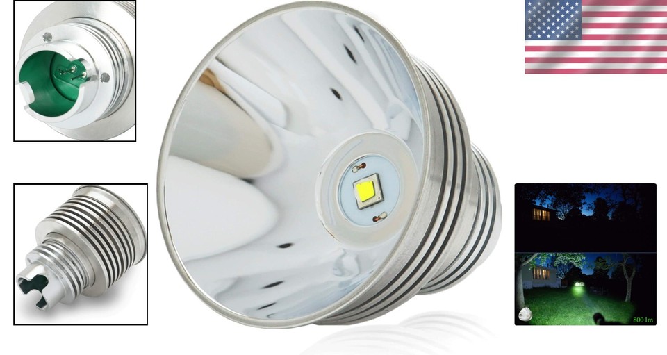 Upgrade to 800 Lumens with Our MagLite LED Conversion Kit - Simple ...