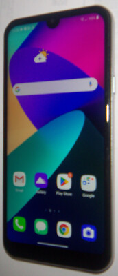 LG Phoenix 5 Silver - LM-K300AM (Unlocked) Android Smartphone | eBay