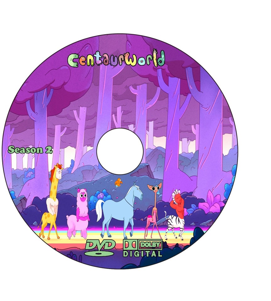 Centaurworld Animated Series Season 1-2 Episodes 1-28 English Audio | eBay