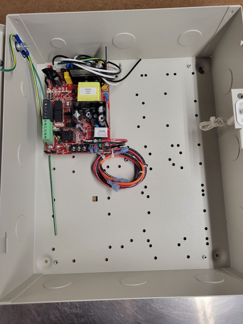 Software House PSX-75-E1 Single Voltage Power Systems with Enclosure ...