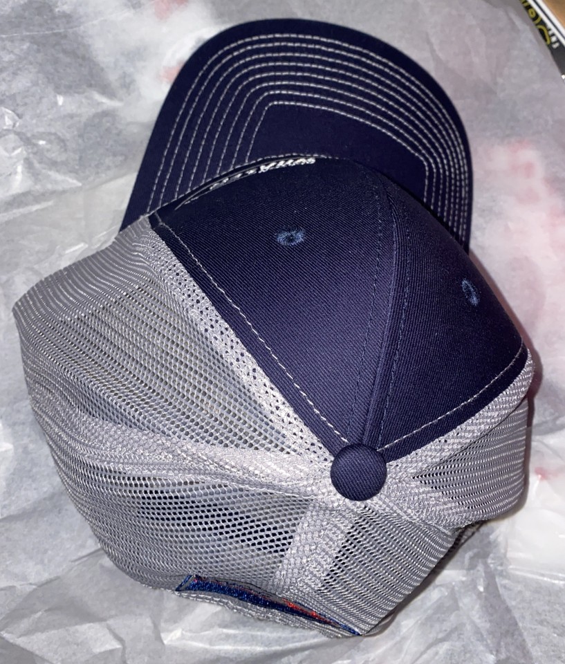 New Yacht Boat Show VIP Boston Whaler Owners Club Cap Hat BWOC Navy ...