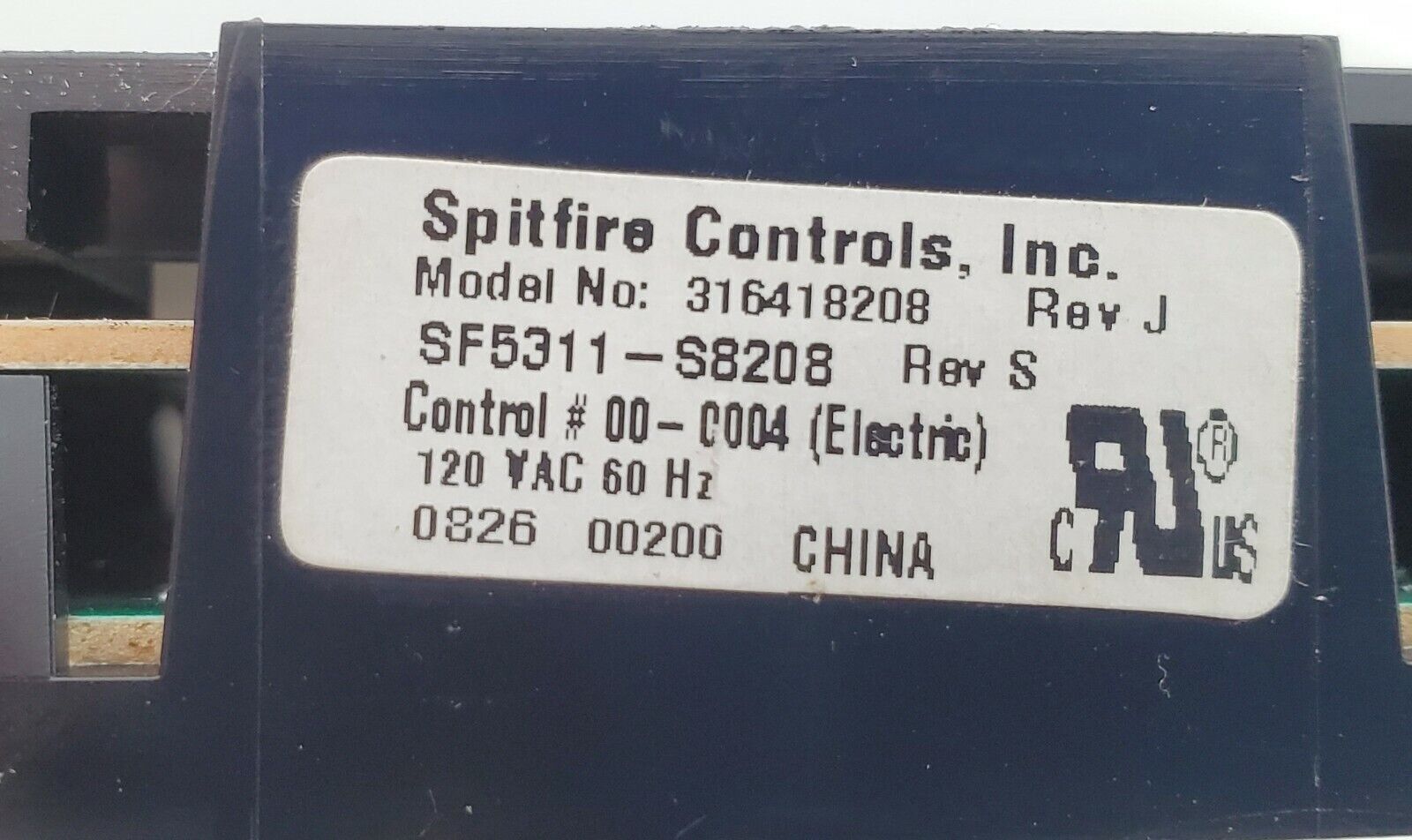 Frigidaire 316418208 Range Oven Stove Control Board for sale online | eBay