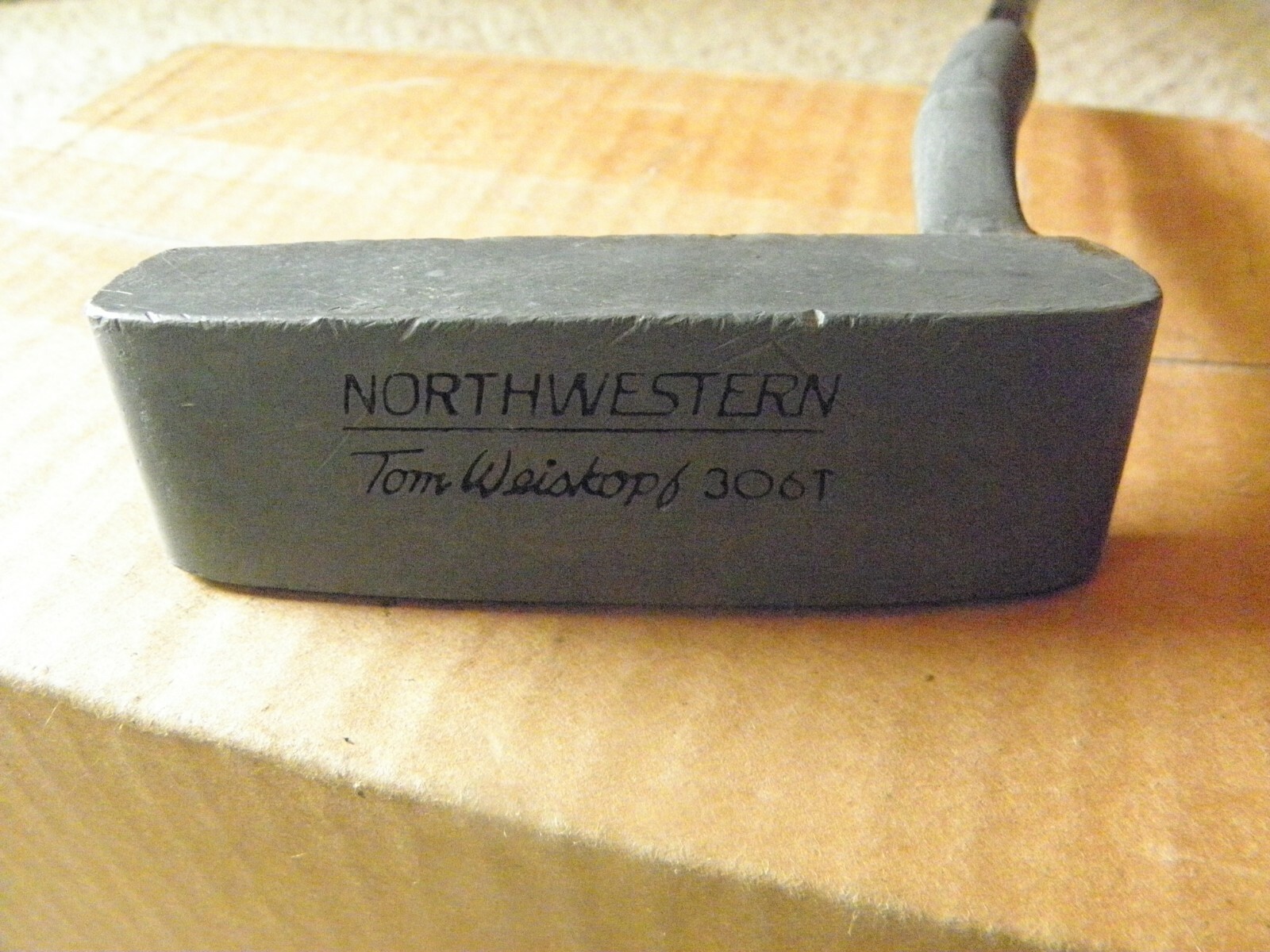 Men right handed steel shaft Northwestern Tom Weiskopf 306T putter | eBay