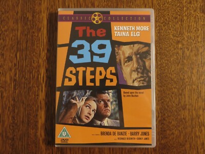 The 39 Steps (Kenneth More, Taina Elg, Brenda De Banzie) Thirty Nine ...