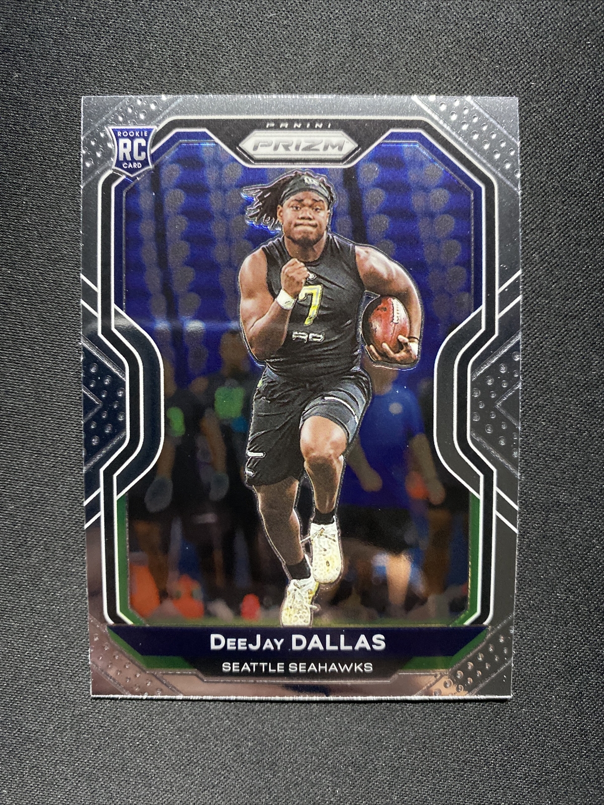 DeeJay Dallas - #390 - Seahawks - RC - 2020 Panini - Prizm Football | eBay