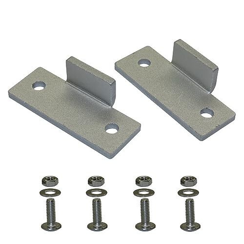 1 Pair Turntable Dust Cover Repair Tab Hinges Kit for Technics SL-D2 ...