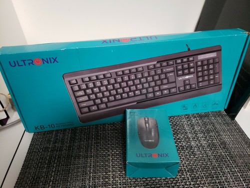 BRAND NEW IN BOX ULTRONIX KEYBOARD & MOUSE | eBay