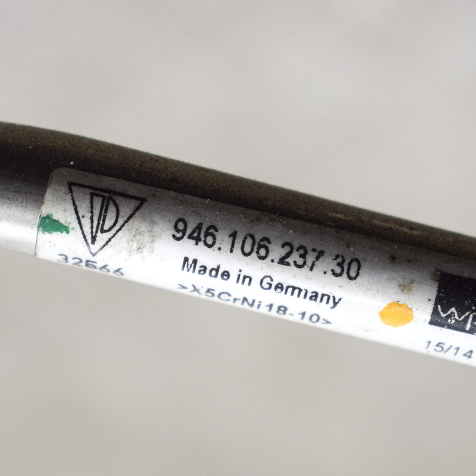 PORSCHE MACAN 95B Coolant Line 94610623730 946.106.237.30 3.6 P 294kw ...