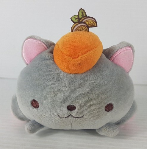 Smooshy Mushy Kaley Kitty Cat Plush 2019 10cm Grey | eBay Australia