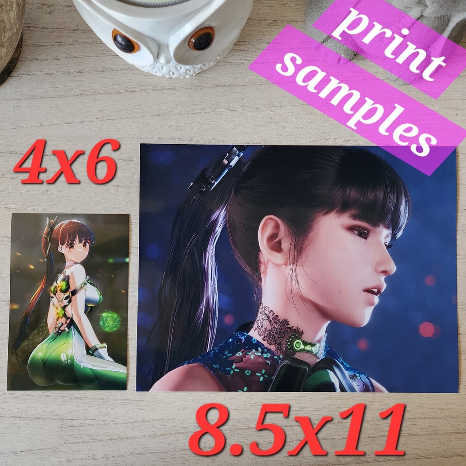 Genshin Impact Mona full artwork waifu anime print #21 | eBay