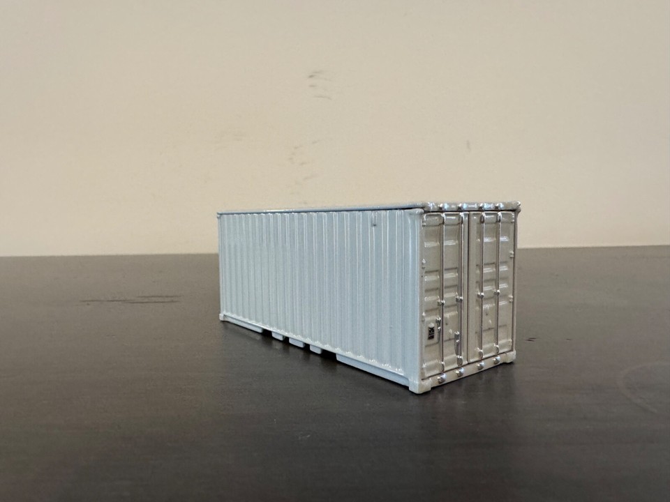 1/64 DCP/First Gear Shipping Container- Gray | eBay
