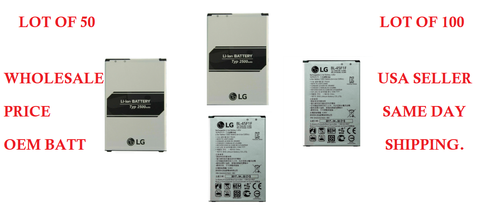 BL-45F1F LG K4 K8 Cell Phone Battery 3.85V 2500mAh 9.6Wh (LOT 50/100 ...