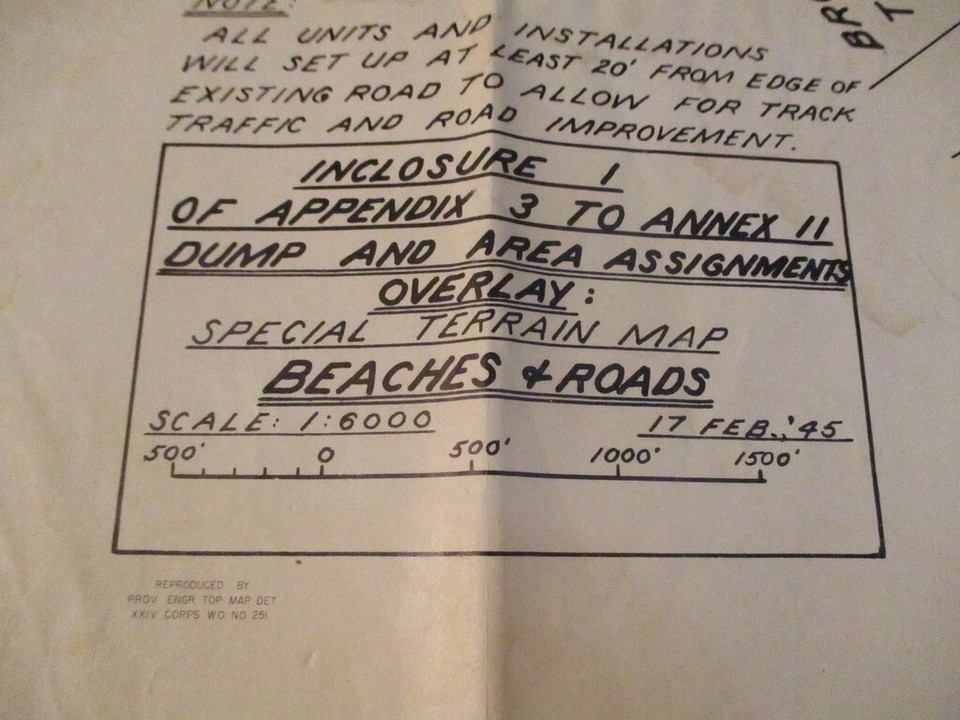 RARE 1940's WWII U.S. Army MAP Lot~BATTLE/INVASION of OKINAWA~Japan ...