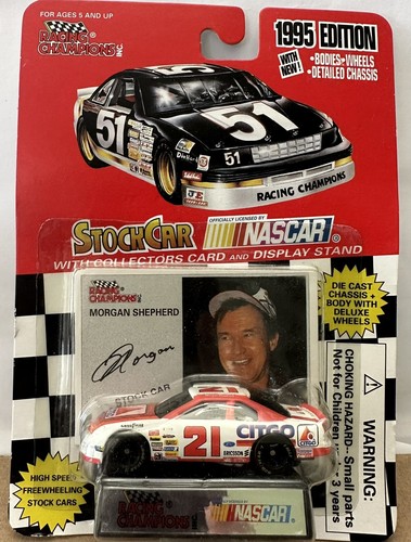 Racing Champions 1995 Edition Die-Cast Stock Car Morgan Shepherd #21 ...