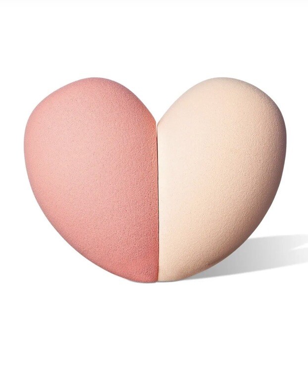 Josh MY HEART Make Up Blending Sponges Set Of 2 With Stand & Heart ...