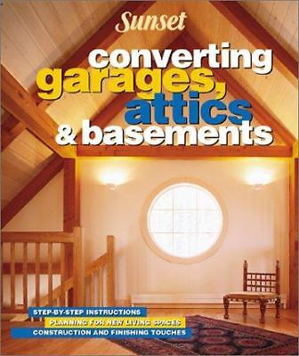 Converting Garages, Attics & Basements by Beneke, Jeff 376010991| eBay