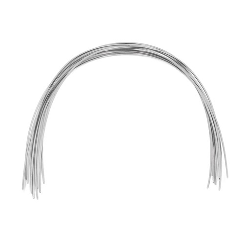 (Lower)50pcs Dental Orthodontic Arch Wire Orthodontic Rectangular Arch ...