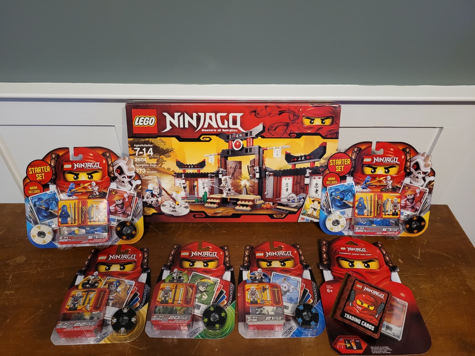 Lot of Retired LEGO Ninjago Sets - New in Sealed Packages. Free ...