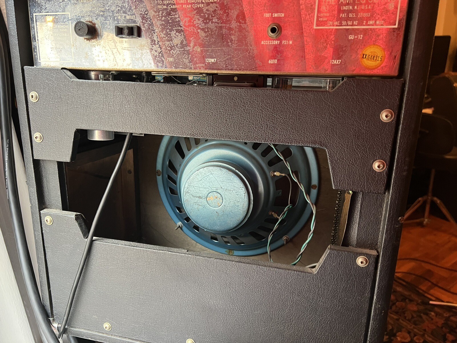 60’s Ampeg GU 12 1x12 Guitar Amplifier Combo | eBay