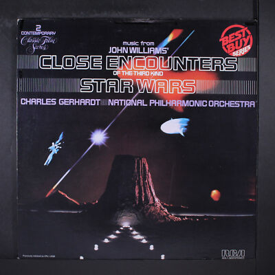 JON WILLIAMS: star wars / close encounters of the third kind RCA 12" LP ...