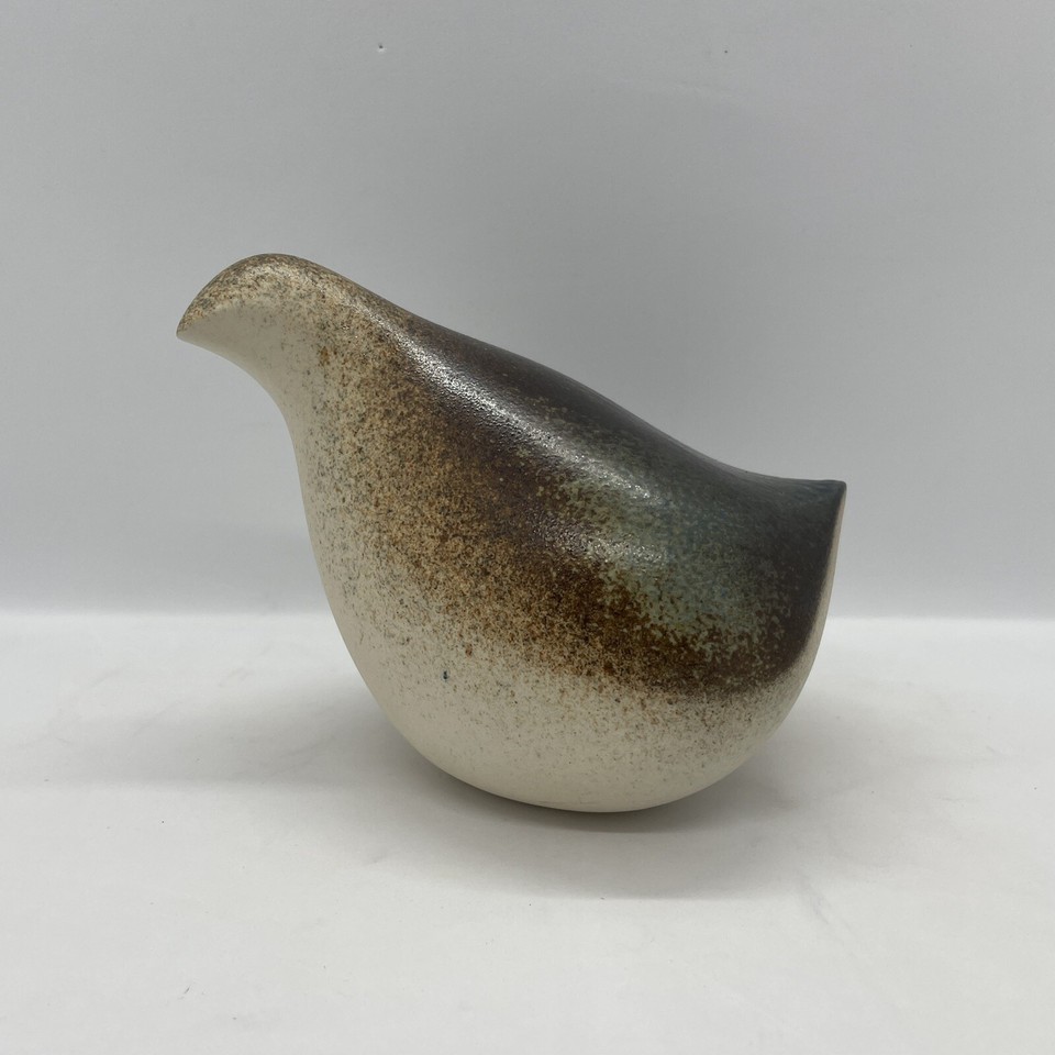 Jako Boulanger Studio Art Pottery Bird Figurines Abstract Set of 2 ...