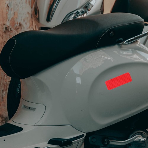 40 Pcs Reflective Sticker Safety Tape Multifunctional for Automobile ...