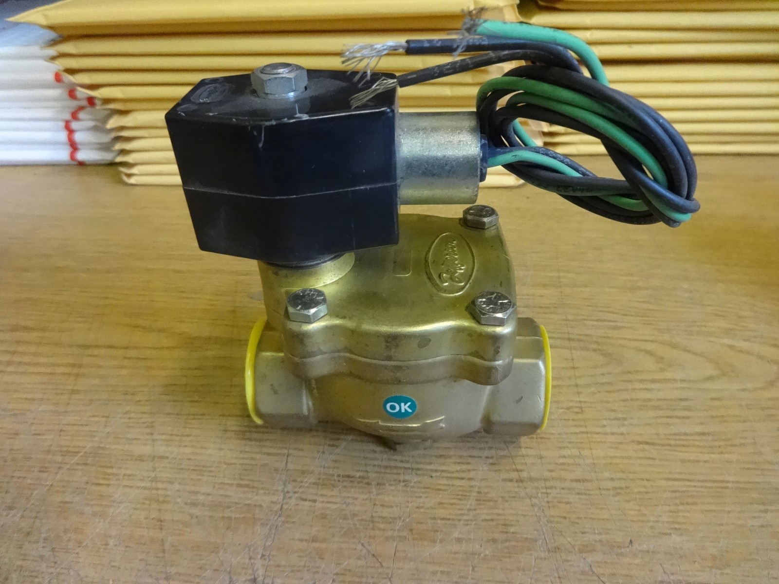 JEFFERSON SOLENOID VALVE 2421V-8NB-TKG1 | eBay