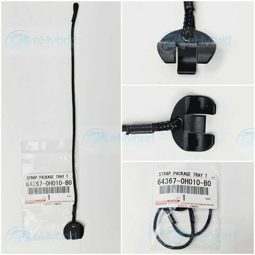 GENUINE TOYOTA AYGO 2014 - 2017 RIGHT OR LEFT PARCEL SHELF STRING 64367 ...