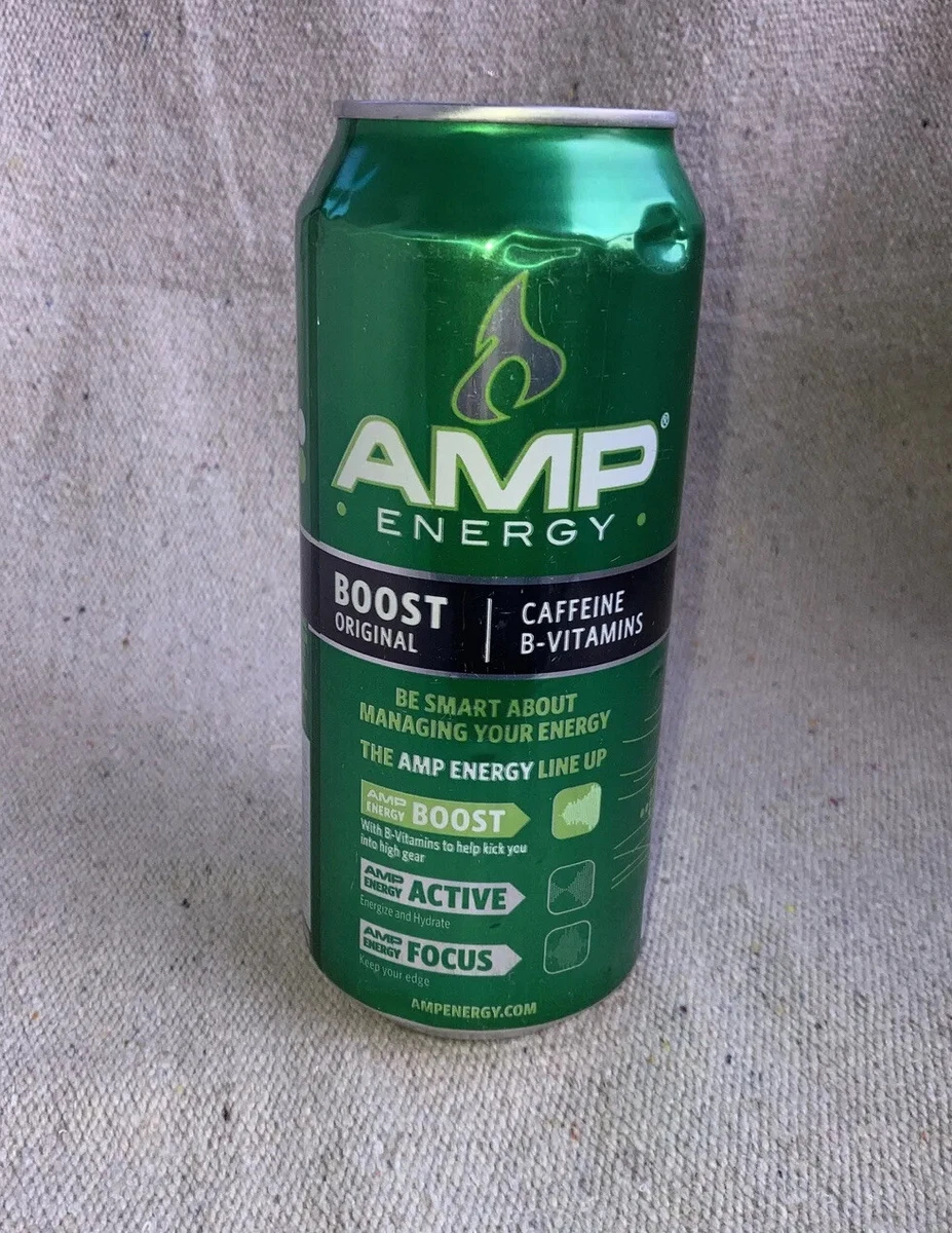 Focus Amp Energy