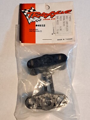 Original TRAXXAS RC Truck Car Part #4932 Axle Carriers Steering Blocks ...