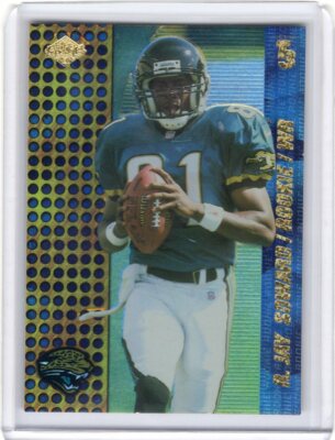 R. JAY SOWARD 2000 Collector's Edge T3 HOLO PLATINUM ROOKIE #274/500 ...