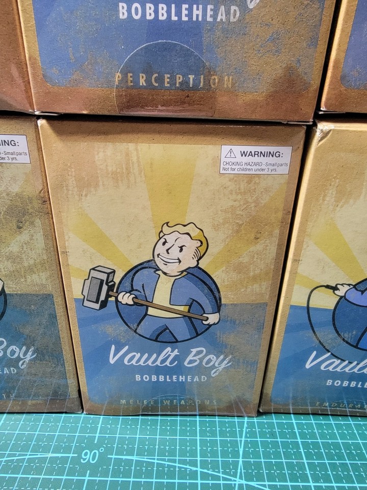 Fallout 4 Vault Boy Fallout bobblehead Doll Action Figure Toy 6 PCS/SET ...