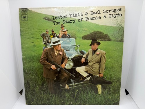 Lester Flatt & Earl Scruggs The Story of Bonnie & Clyde Vinyl LP 1968 ...