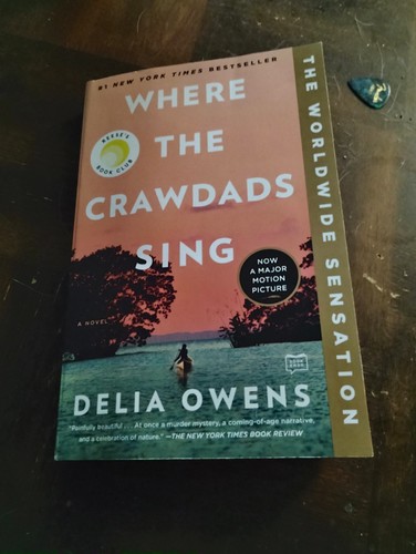 Where The Crawdads Sing by Delia Owens (2018, Paperback ) 9781984827616 ...