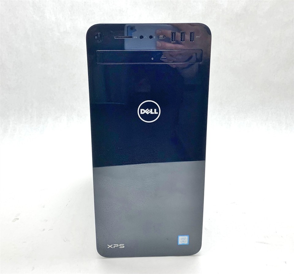 Dell XPS 8930 MT Intel Core i7-9700 3.20GHz 8GB 256GB NVMe Win11 ...