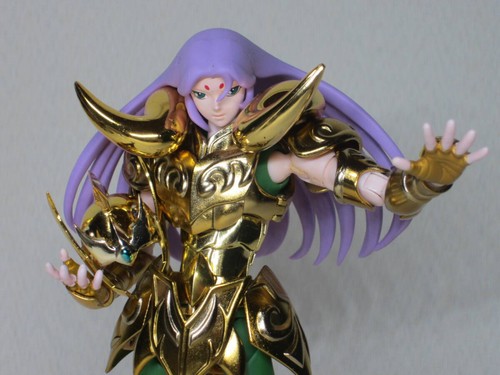 Saint Cloth Myth EX Aries Mu Set, Includes Neck Joint, Used, Slightly ...