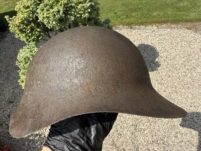 Original WW2 Soviet Russian SSh-36 Khalkingolka Helmet Kurland ...
