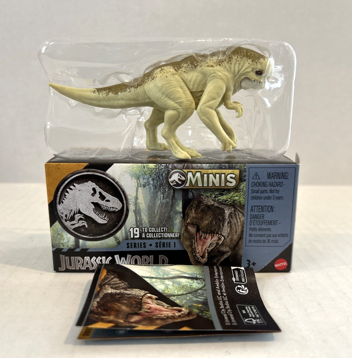 JURASSIC WORLD MINIS SERIES 1 DISTORTUS REX DINOSAUR | eBay