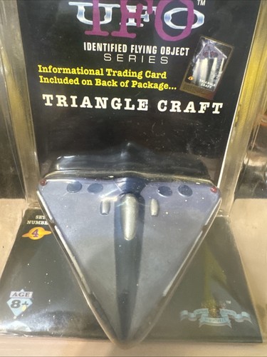 1997 UFO IFO Series SCOUT CRAFT W/ Trading Card Identified Flying Object SEALED | eBay