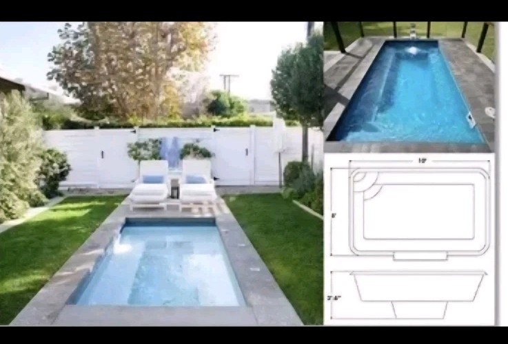 fiberglass pool shell 8 x 10 DIY | eBay