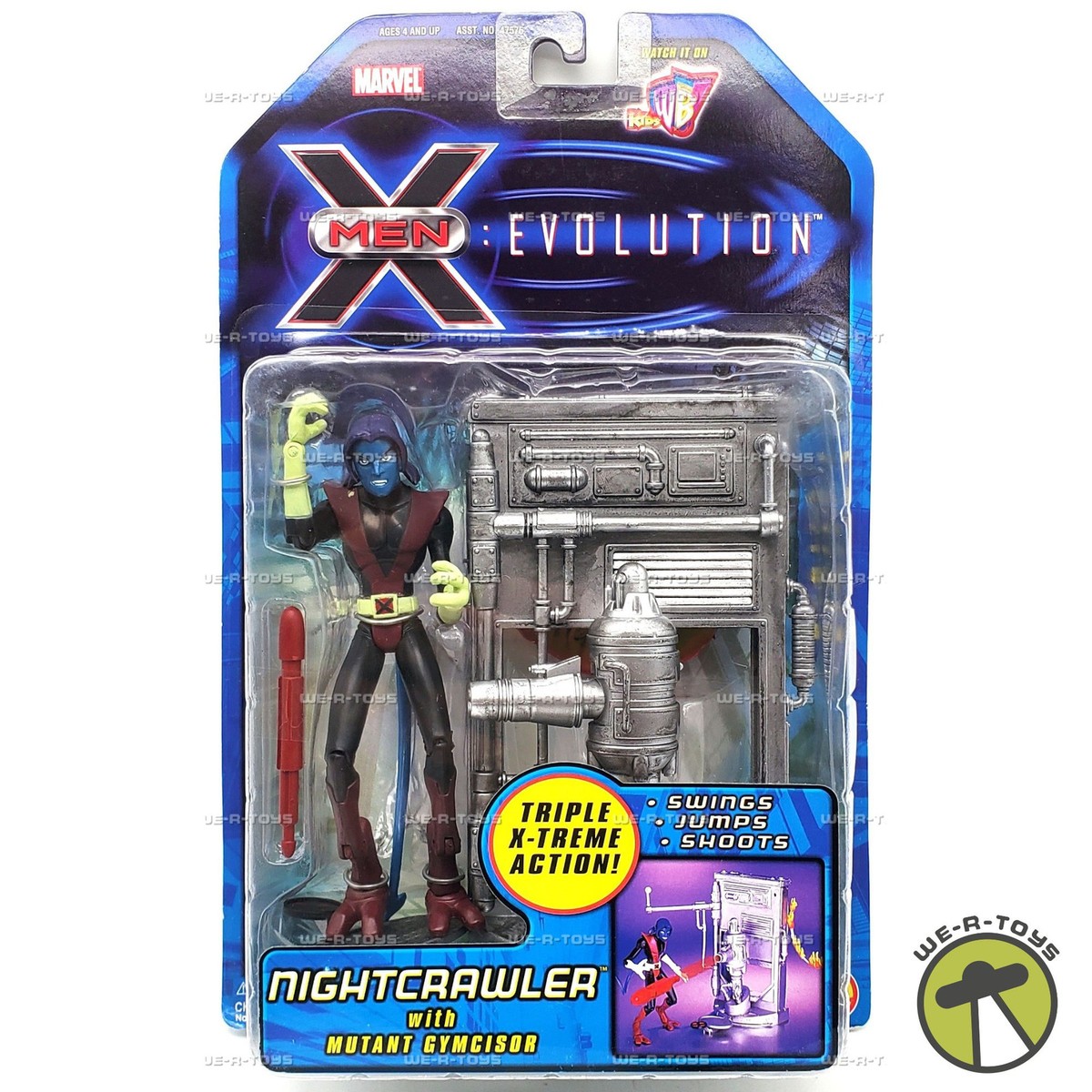 Nightcrawler Xmen Evolution Marvel Animated Universe MARVEL XMEN