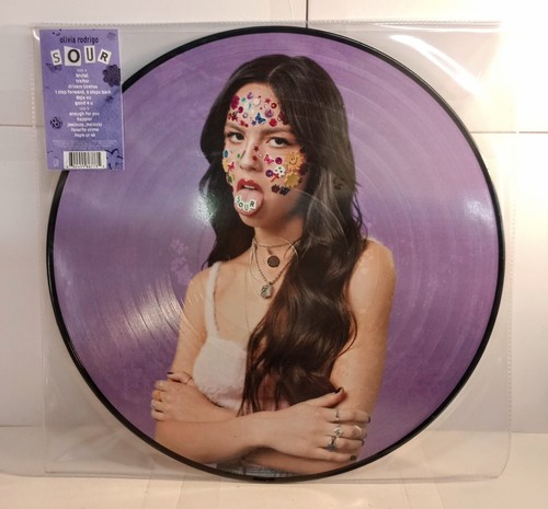 Olivia Rodrigo - 'Sour' Picture Disc Vinyl (2021) | eBay