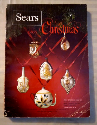 Vintage Sears 1965 Christmas Wishbook Wish Book Catalog | eBay