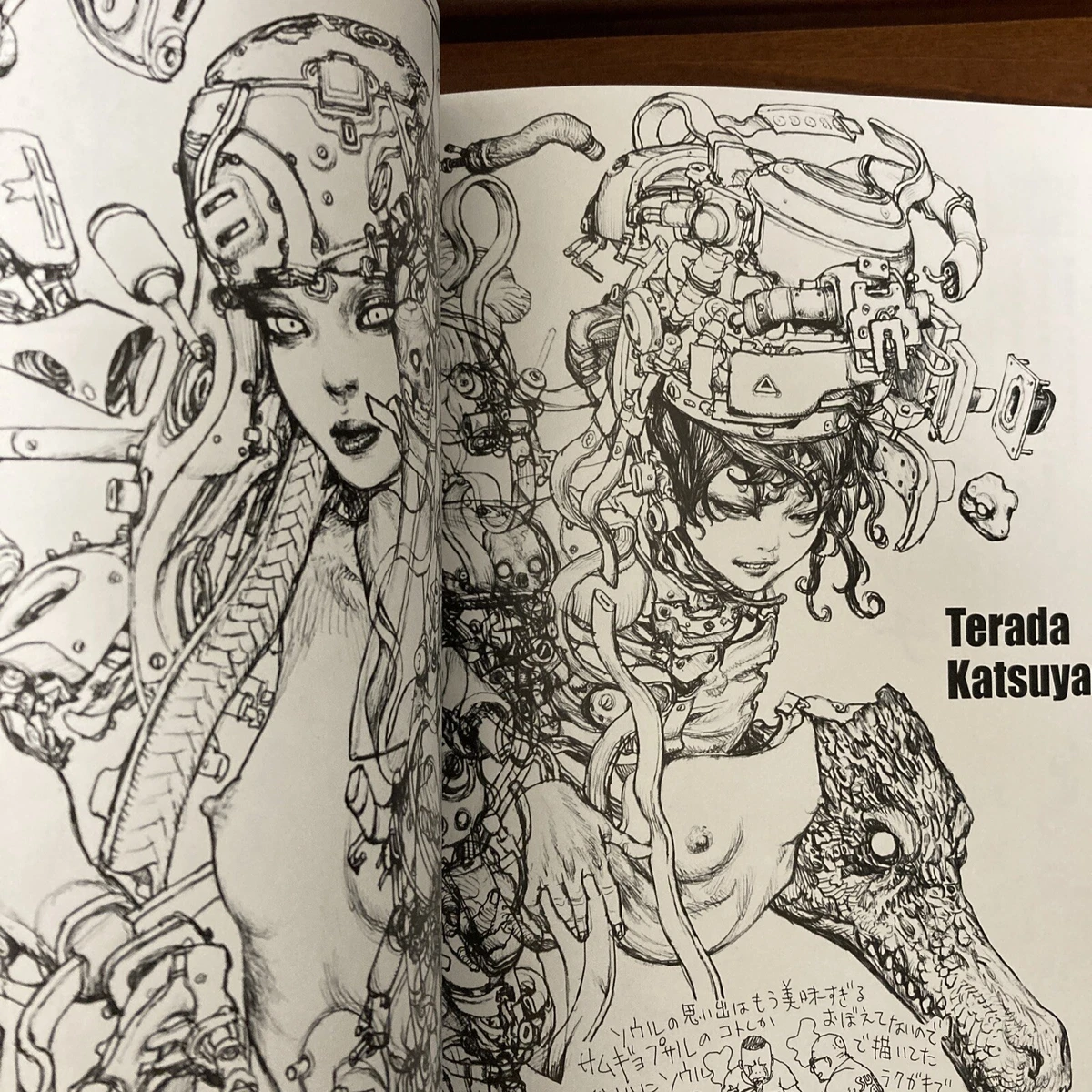 Katsuya Terada Artbook