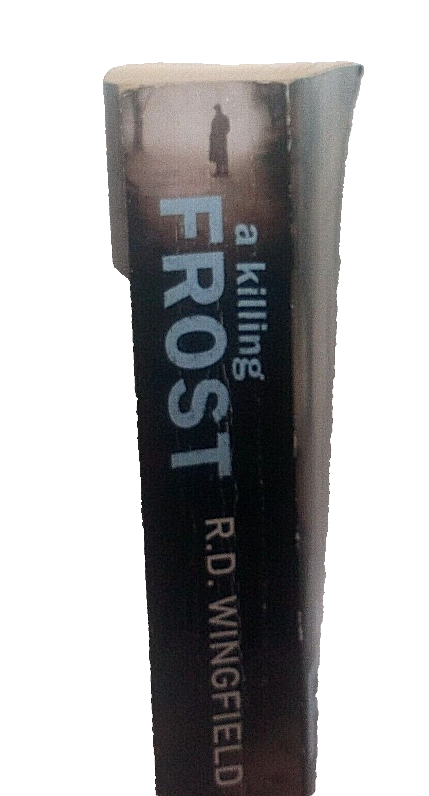 A KILLING FROST by R. D. Wingfield 2008 Paperback Crime Thriller ...