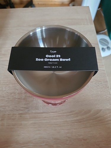 Typo Cool It Ice Cream Sundae Tall Bowl Brand New | eBay UK
